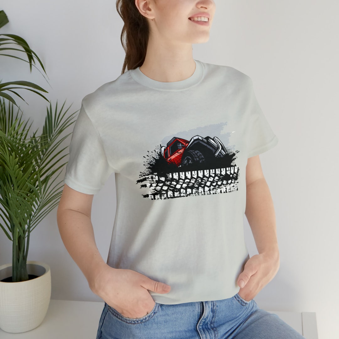 Off Roading, Tire Marks T-shirt, Offroad Shirt, 4WD Shirt, off Road ...