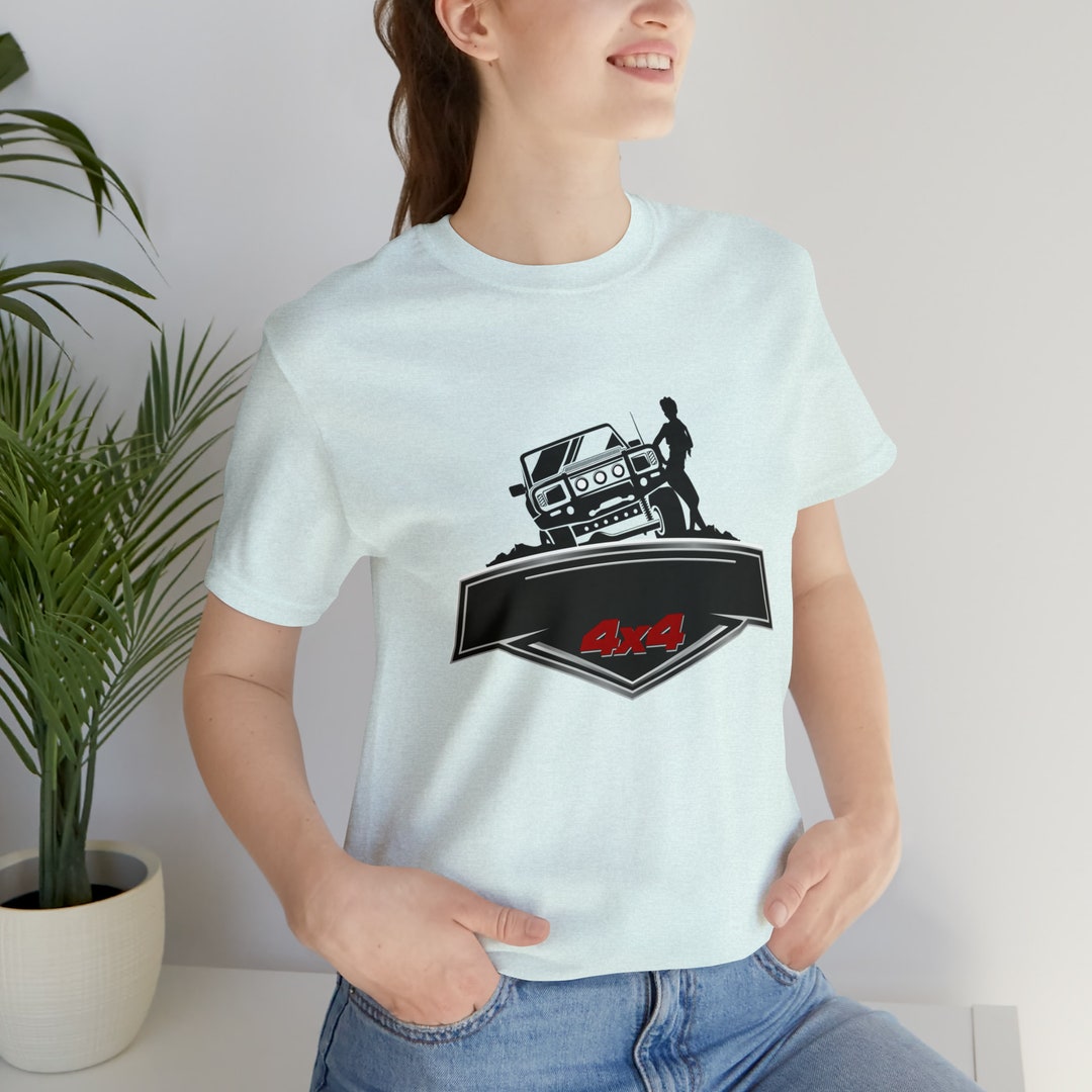 Off Roading, 4X4 Lover T-shirt, Offroad Shirt, 4WD Shirt, off Road Club ...