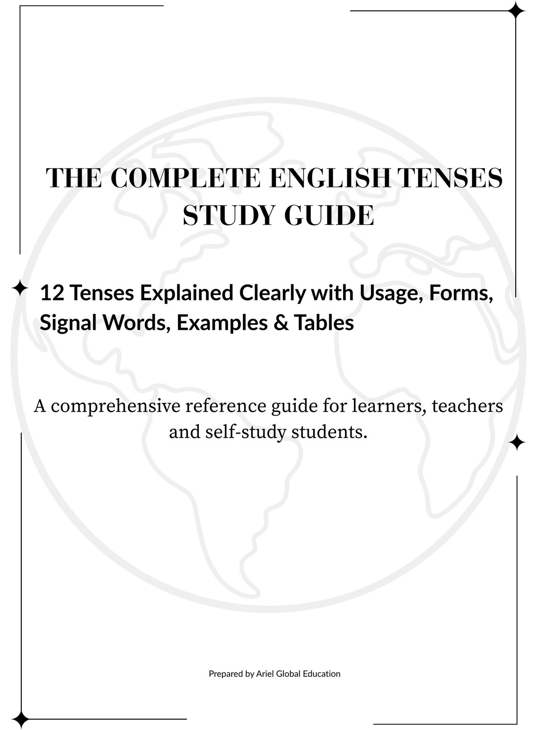 The Complete English Tenses Workbook, 16-page Grammar Guide PDF, 12 ...