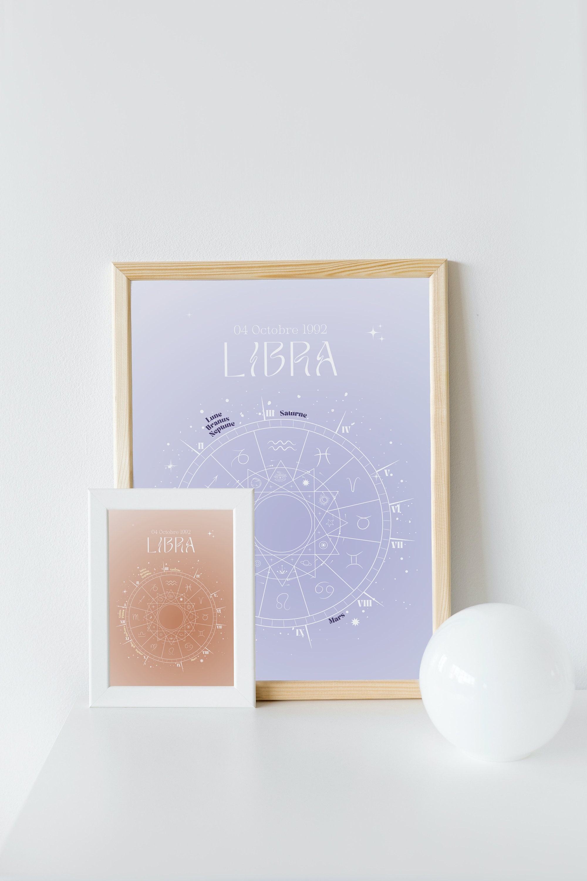 Personalized Poster Astral Theme Astrology, Gifts, Posters - Etsy