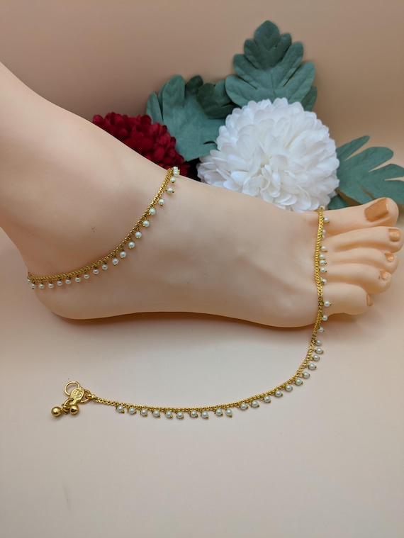 Anklet payal feet store