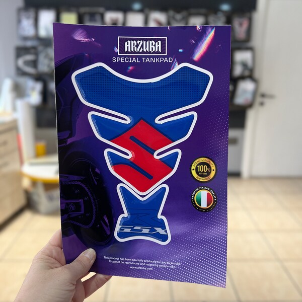 Motorcycle Tank Decal - Etsy