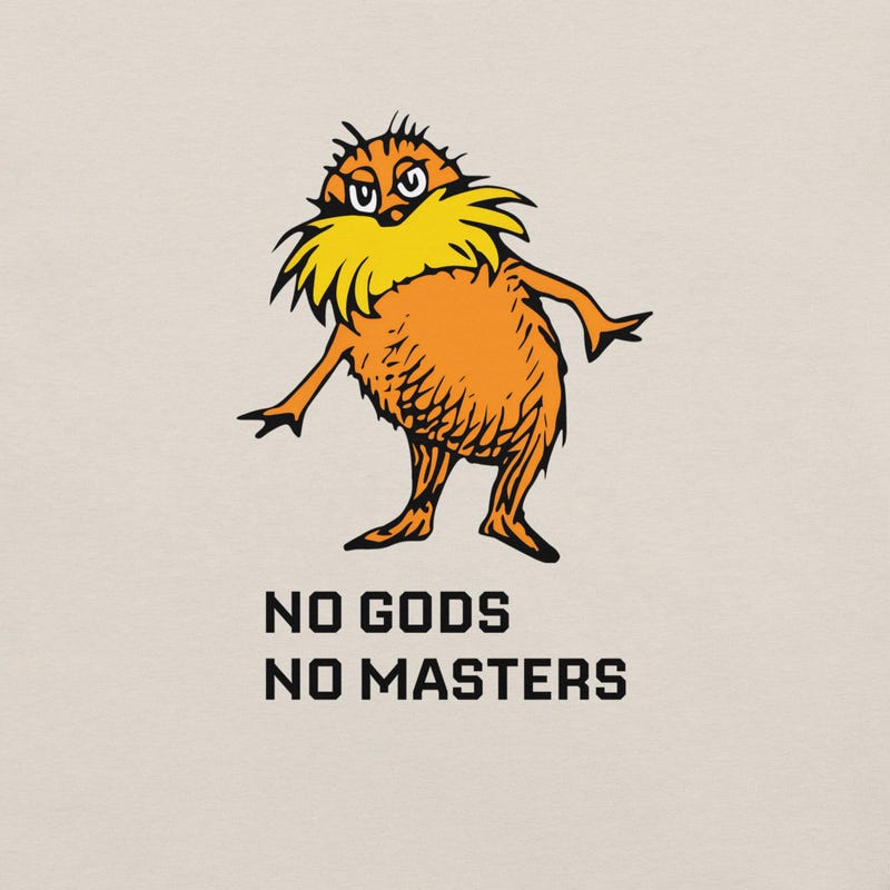 Lorax Shirt - Etsy