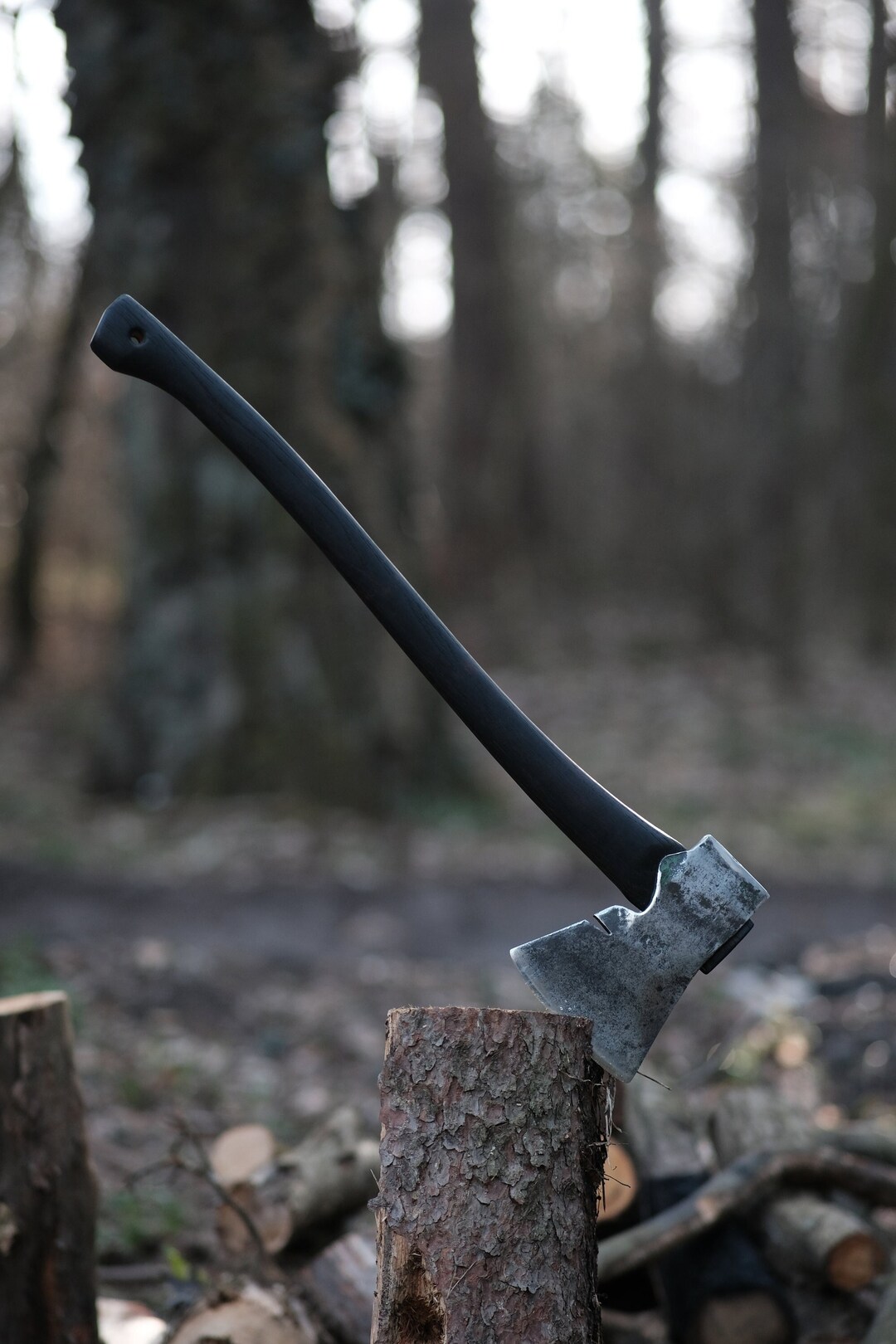 Fully Restored Vintage Swedish Ax With Custom Made Leather Sheath No.1 ...