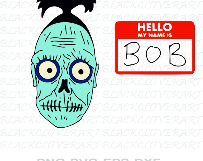 Beetlejuice Justice for Bob Car Decal - Etsy