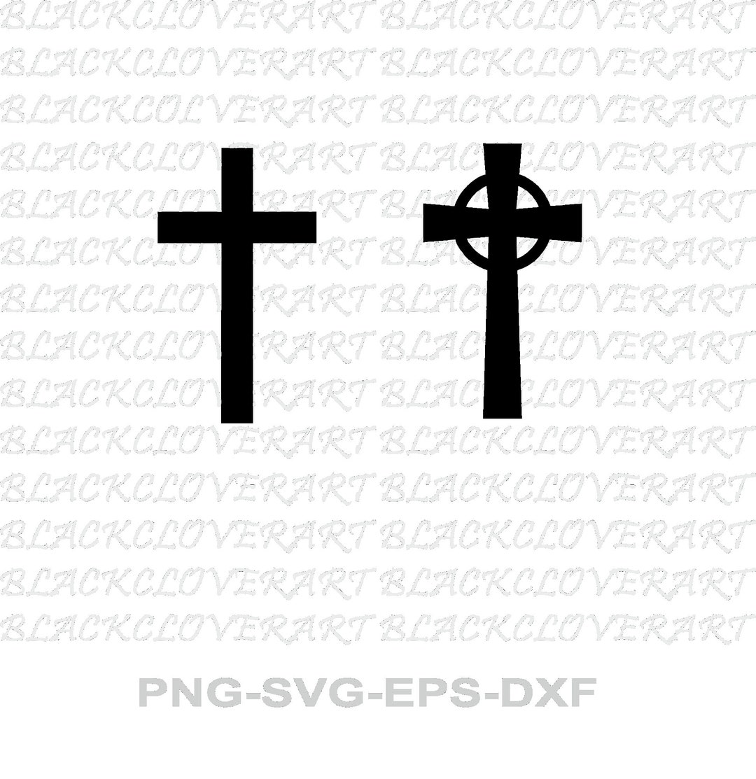 Cross Svg Cross Clipart Crosses Svg File Christian Svg Catholic Svg - Etsy