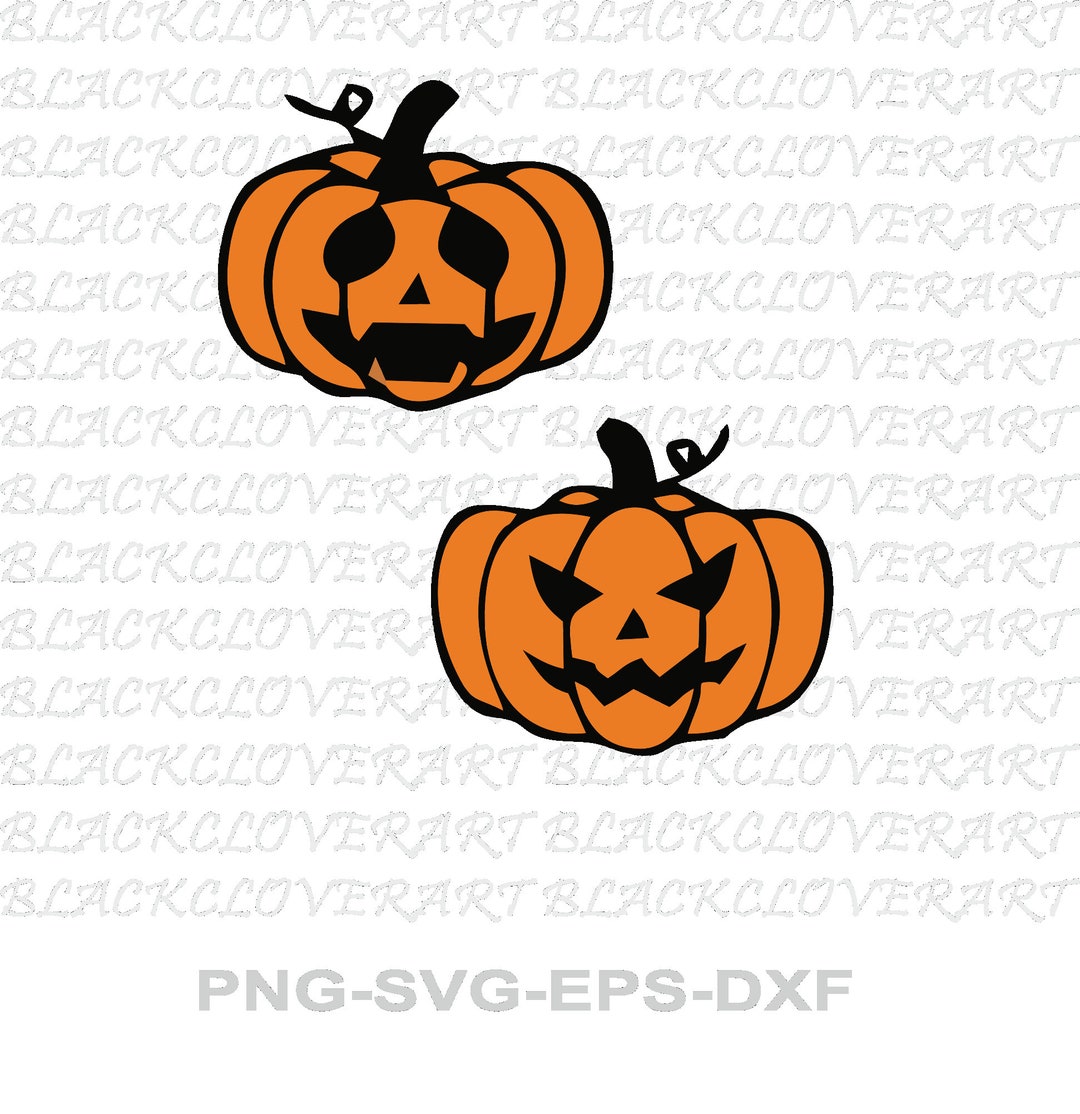 Halloween Pumkin Svg Bundle - Pumpkin Cute File Bundle - Pumpkin DXF ...