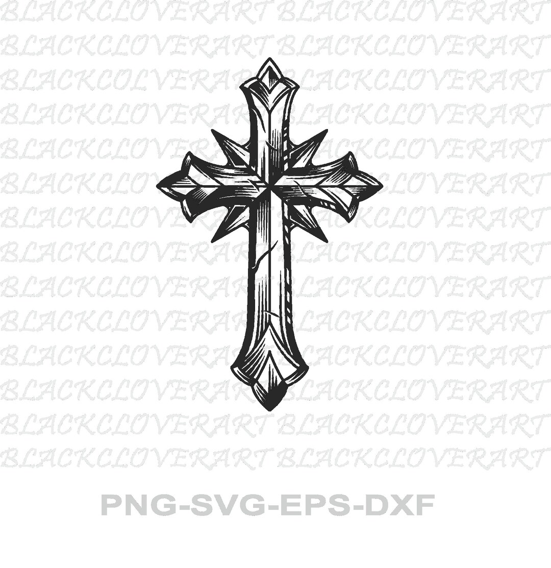Cross Svg Cross Clipart Crosses Svg File Christian Svg Catholic Svg - Etsy