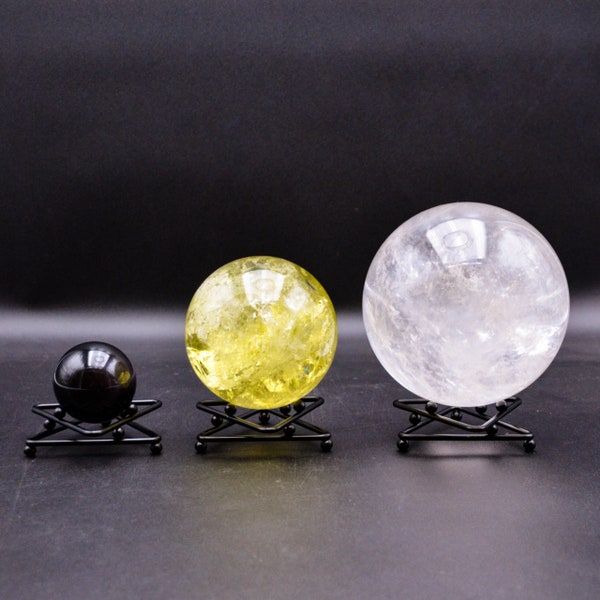 Stone Sphere Stand - Etsy