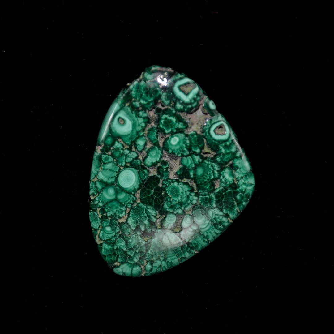 Botryoidal Malachite Freeform Cabochon - Etsy