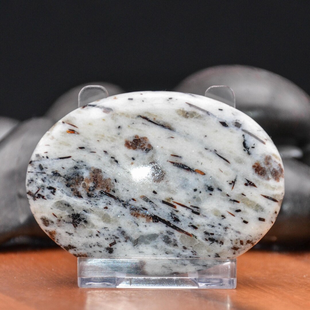 RARE! Large AAA Astrophyllite Palm Stone - Etsy