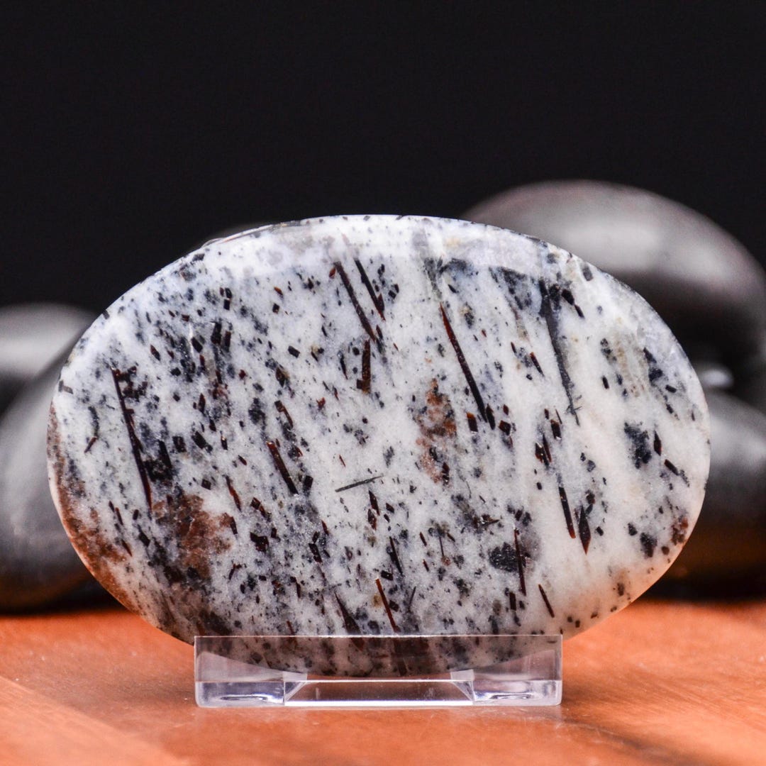 RARE! Large AAA Astrophyllite Palm Stone - Etsy