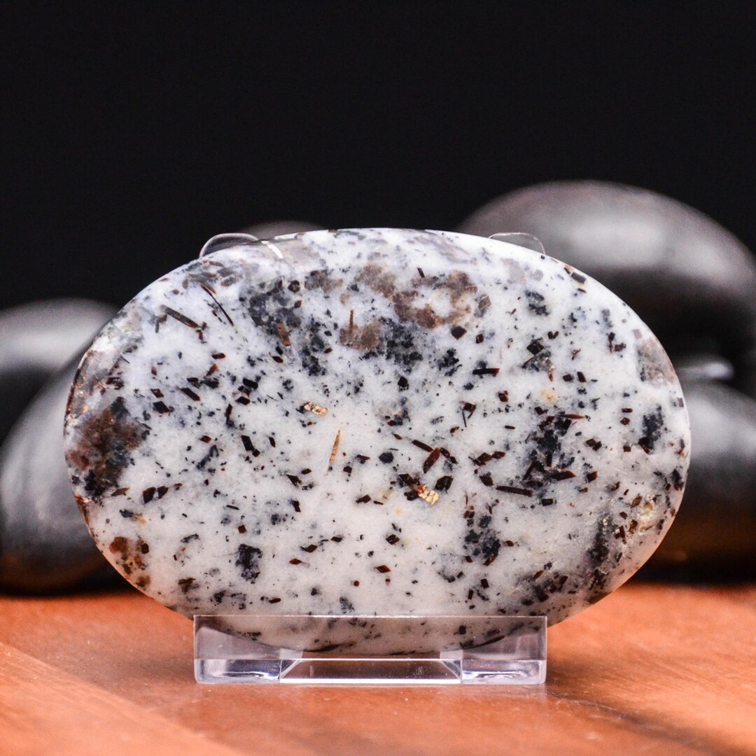 RARE! Large AAA Astrophyllite Palm Stone - Etsy