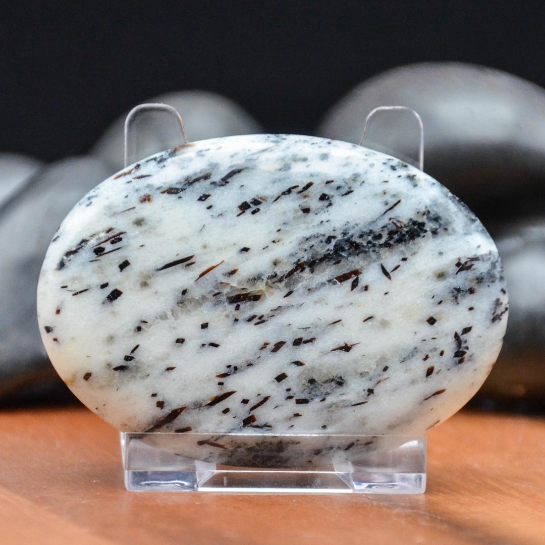 RARE! Large AAA Astrophyllite Palm Stone - Etsy