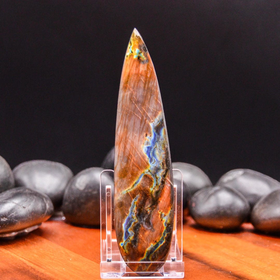 Oversized AAA Spectrolite Display Piece - Etsy
