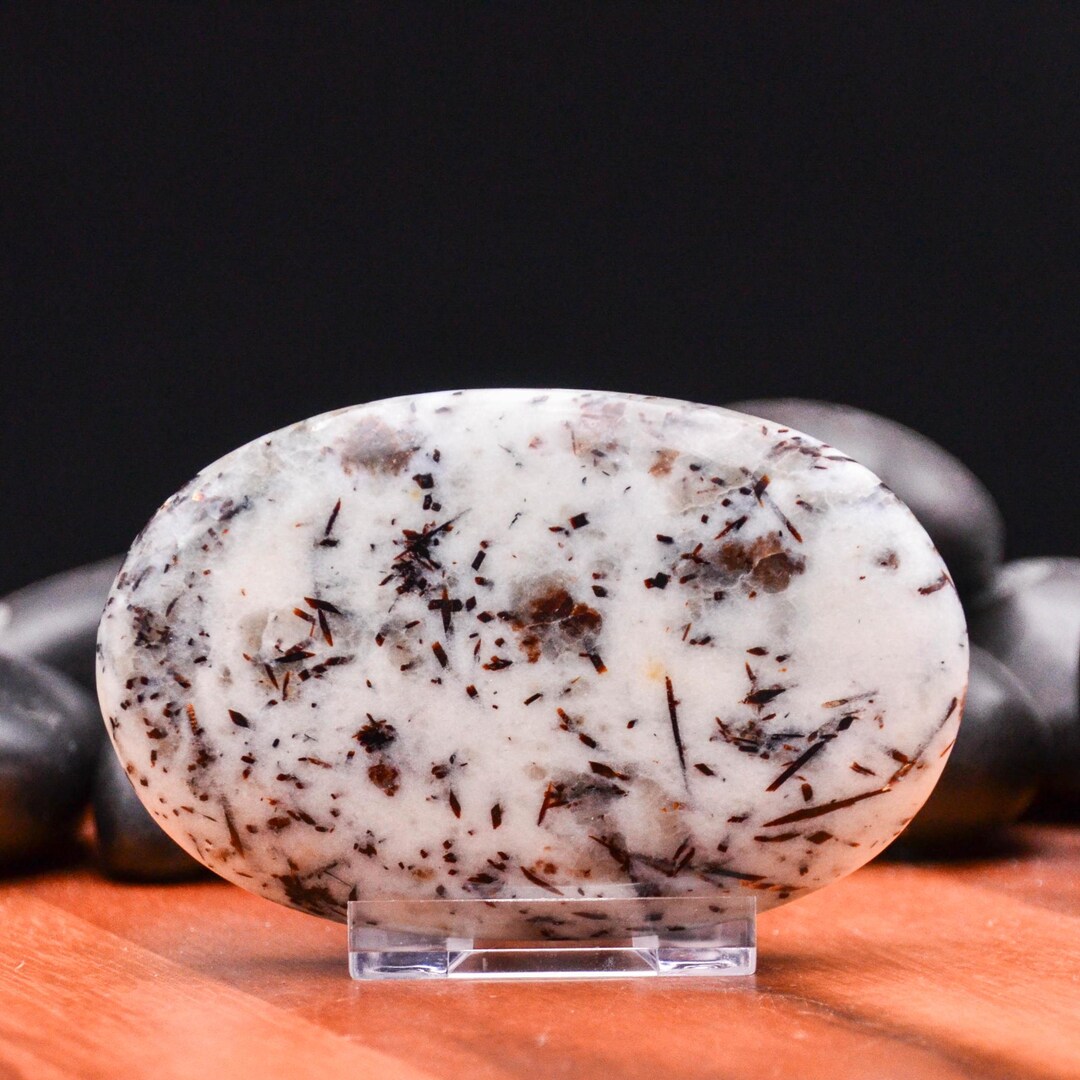 RARE! Large AAA Astrophyllite Palm Stone - Etsy