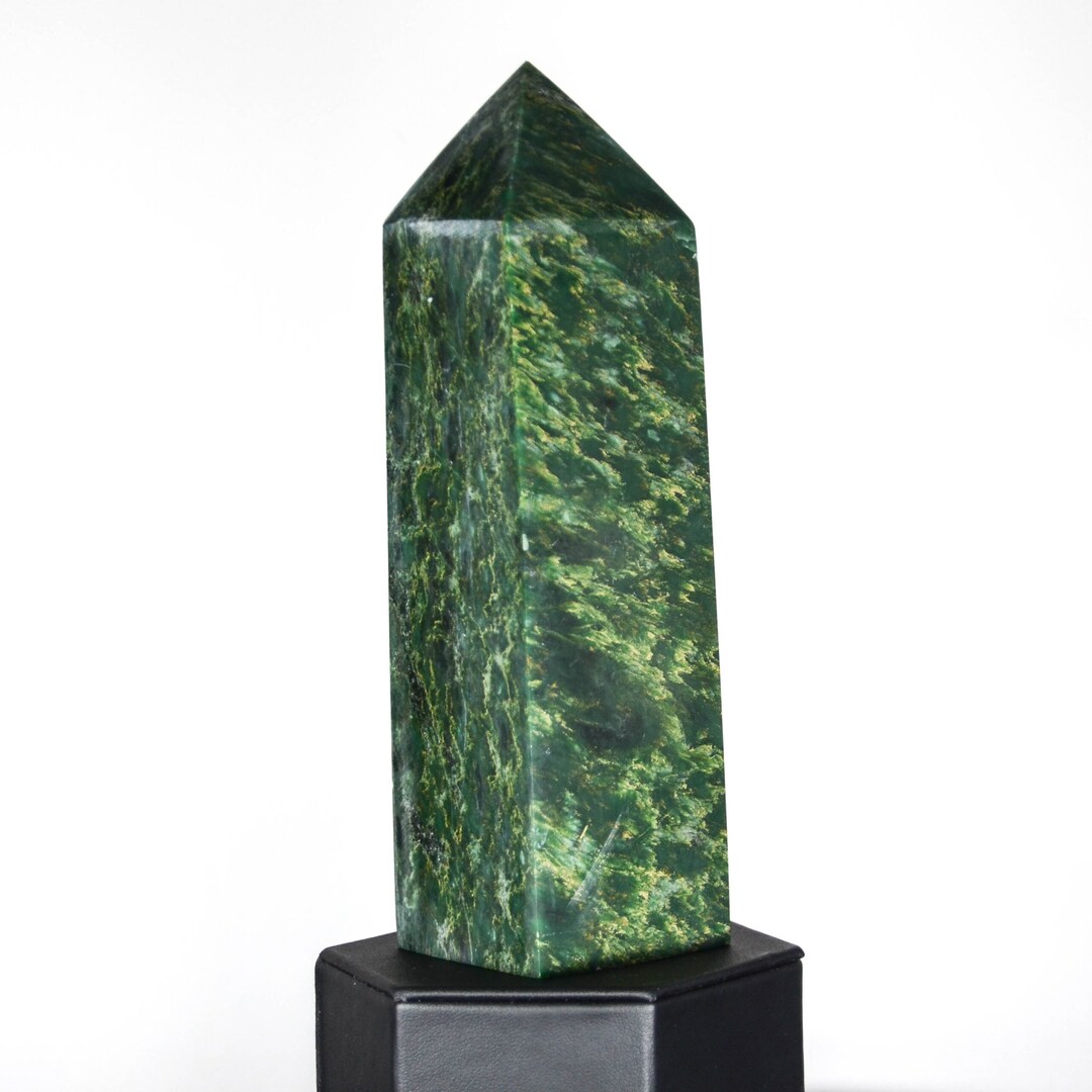 181 Mm Emerald Obelisk Tower - Etsy