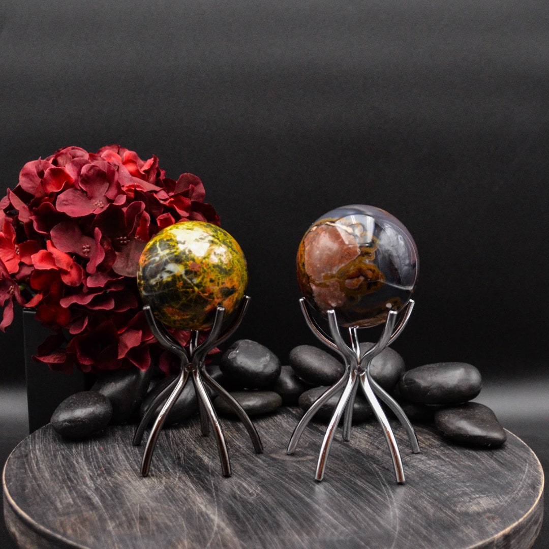 Modern Medium Claw Crystal Stand - Etsy