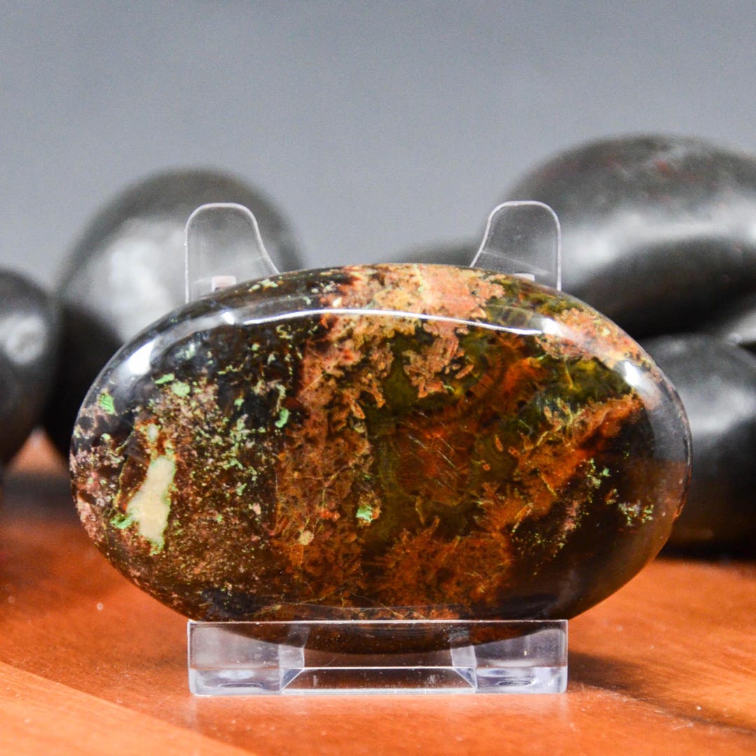 Rare Stick Agate Palm Stone - Etsy