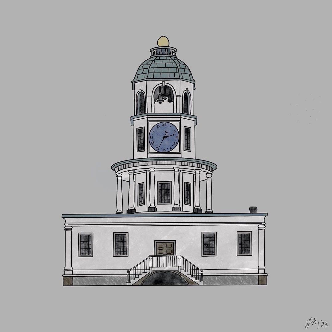 Halifax Citadel Clock Tower Print - Etsy