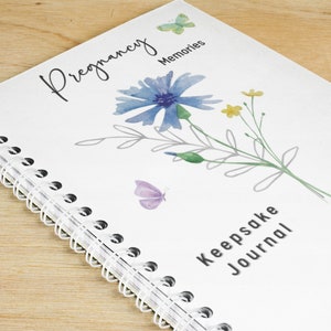 Pregnancy Planner Printable Pregnancy Journal, Baby Memory Book Gift ...