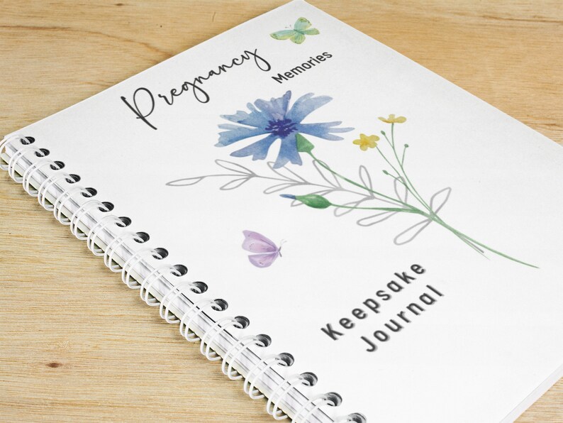 Pregnancy Planner Printable Pregnancy Journal, Baby Memory Book Gift ...