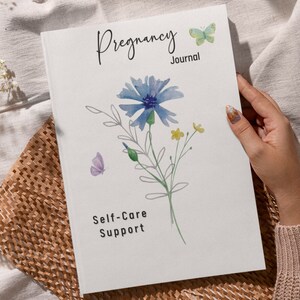 Pregnancy Planner Printable Pregnancy Journal, Baby Memory Book Gift ...