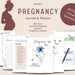 Pregnancy Planner Printable Pregnancy Journal, Baby Memory Book Gift ...