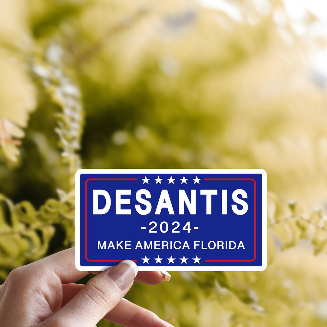 Daddy Desantis for 2024 Make American Florida Anti Woke Anti - Etsy