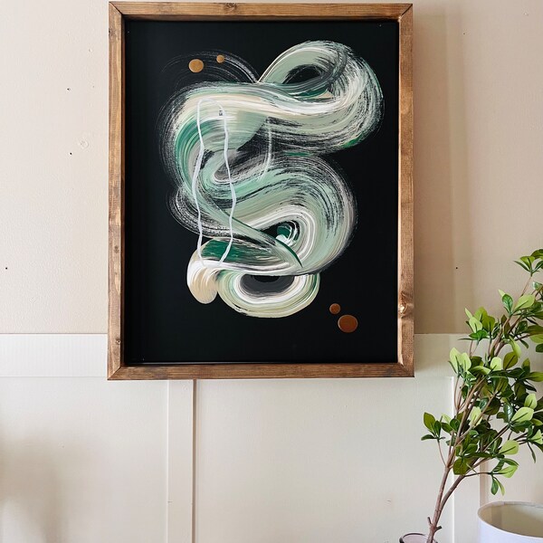 Swirl Painting - Etsy