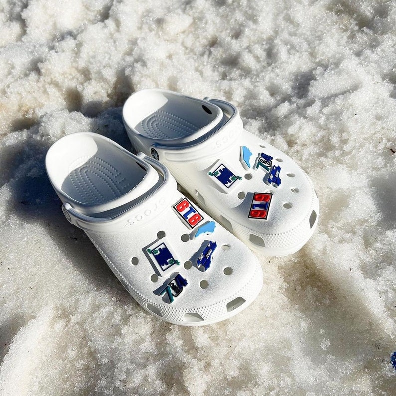 North Carolina State Croc Charms - Etsy