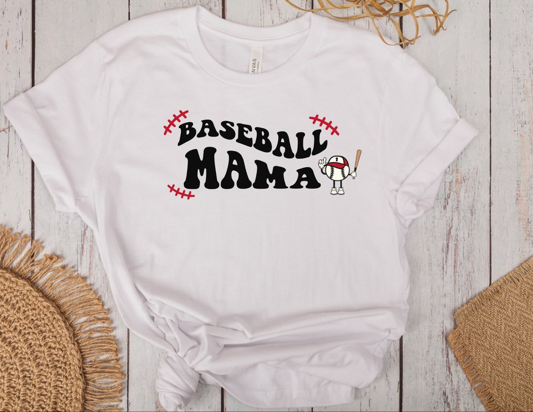 Baseball Mama PNG: Sports Mom Shirt File (digital Download) - Etsy