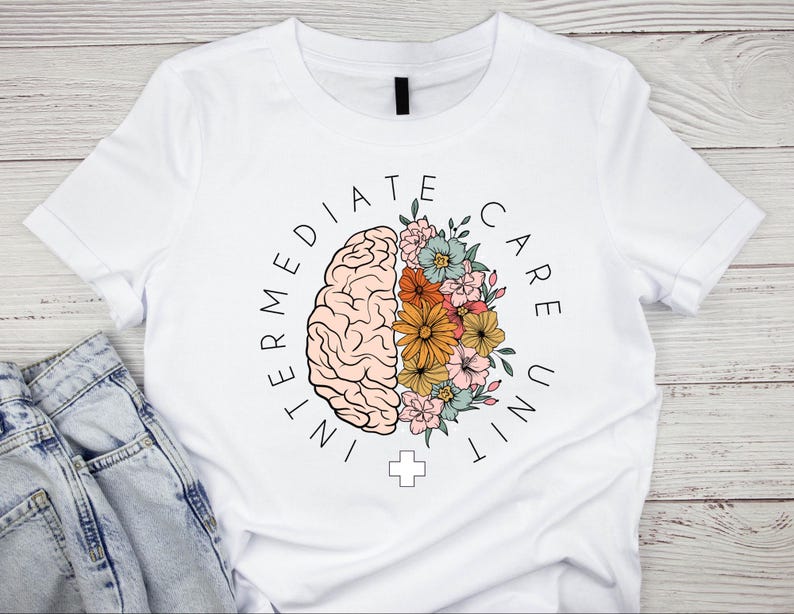 Intermediate Care Unit PNG | Nurse | BRAIN PNG | Floral | Shirt Png ...