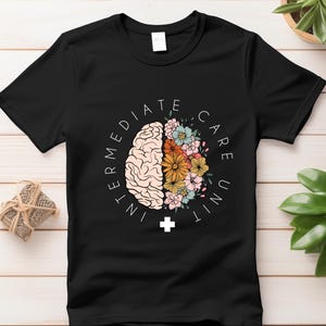 Intermediate Care Unit PNG | Nurse | BRAIN PNG | Floral | Shirt Png ...