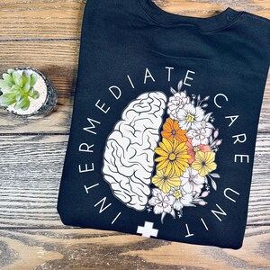 Intermediate Care Unit PNG | Nurse | BRAIN PNG | Floral | Shirt Png ...