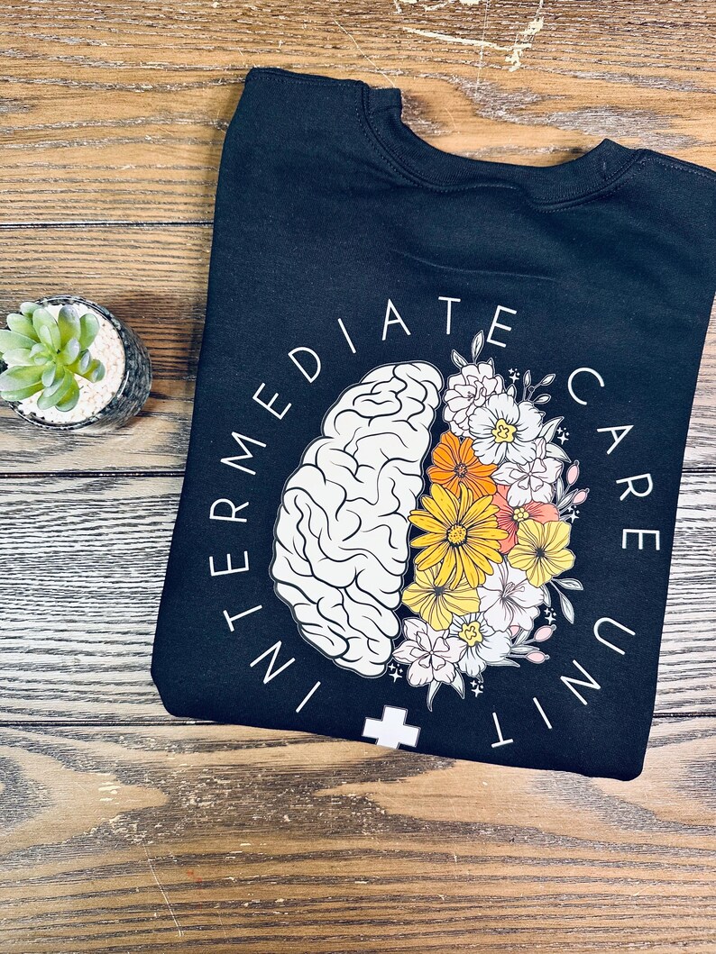 Intermediate Care Unit PNG | Nurse | BRAIN PNG | Floral | Shirt Png ...