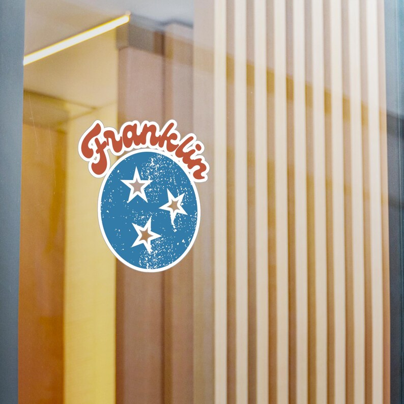 Franklin, TN Vinyl Decal - High-quality, Weatherproof Sticker - Etsy