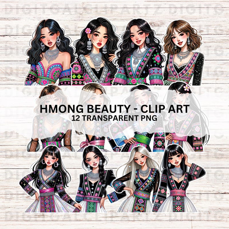 Hmong Designs Girls - Etsy
