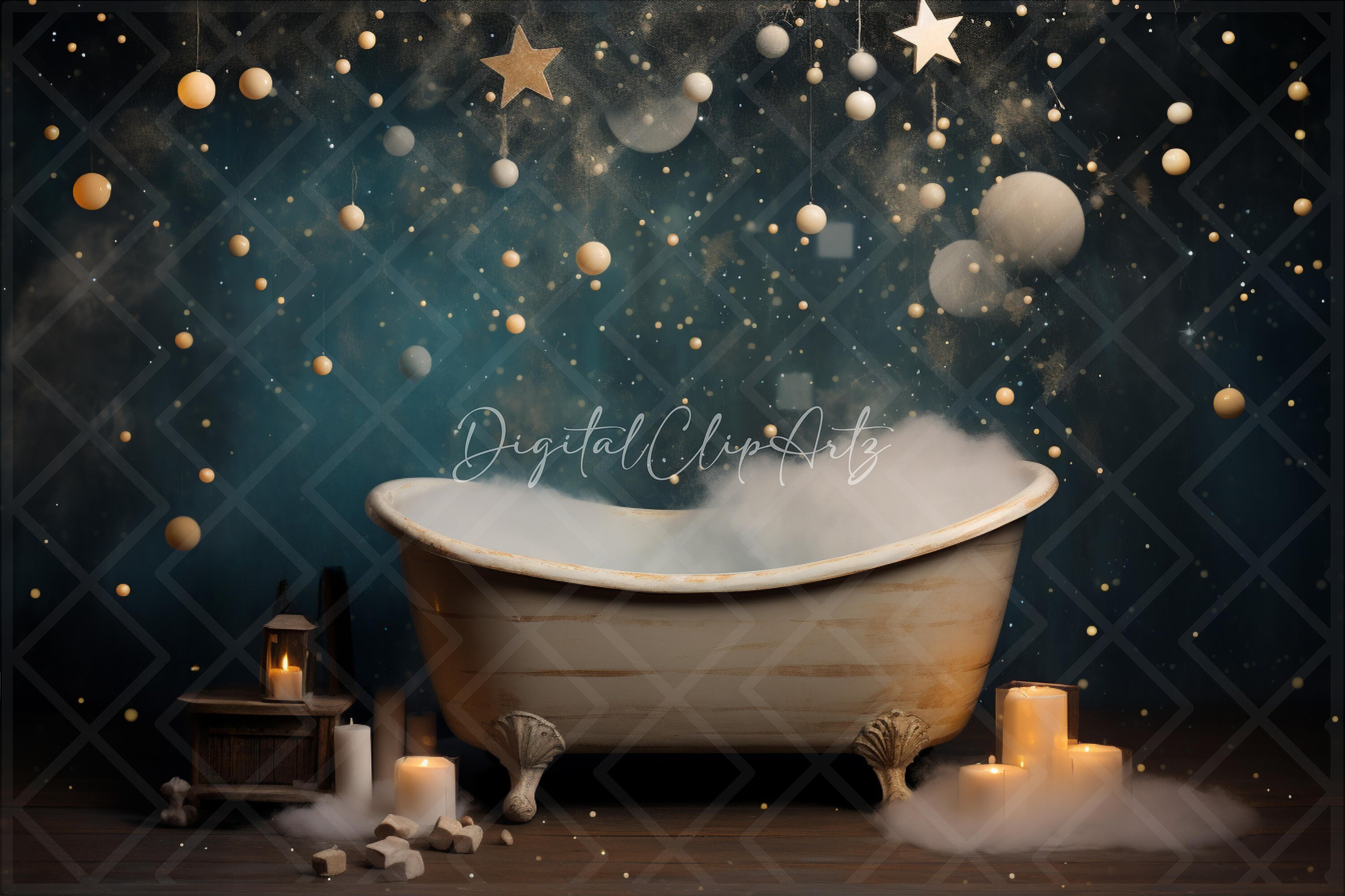 Bubble Bath Kids Digital Backdrop Digital Photography Backdrop, Digital ...