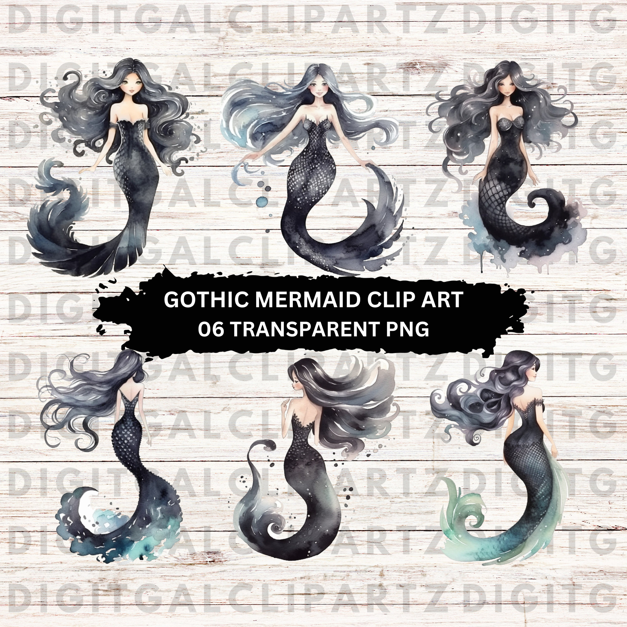 Gothic Mermaids