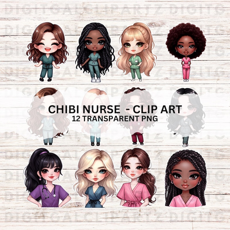 Chibi Style Healthcare - Etsy