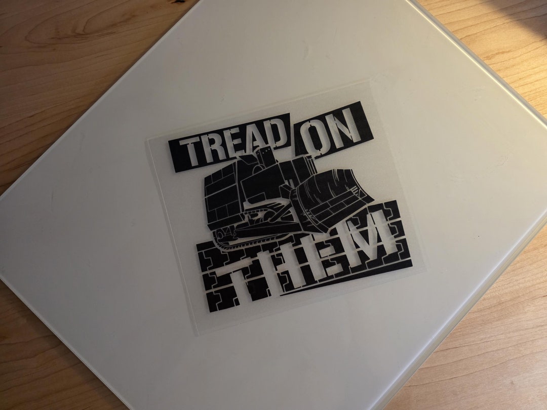 Killdozer "tread on Them" Vinyl/bumper Sticker - Etsy