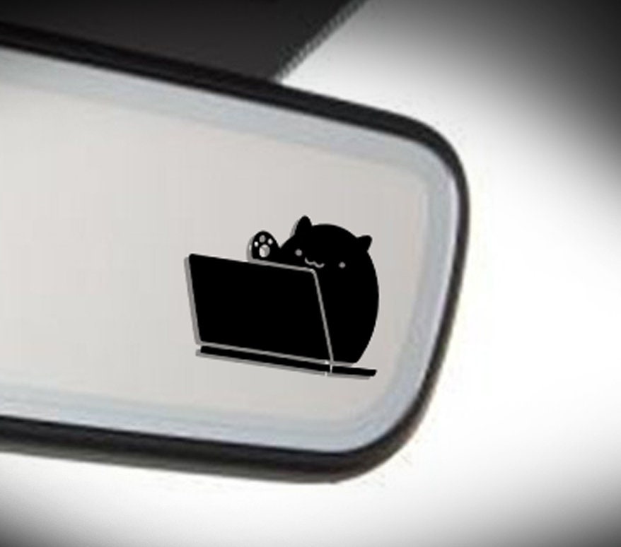 Keyboard Cat Sticker (use on Your Laptop, Car, and More!) - Etsy