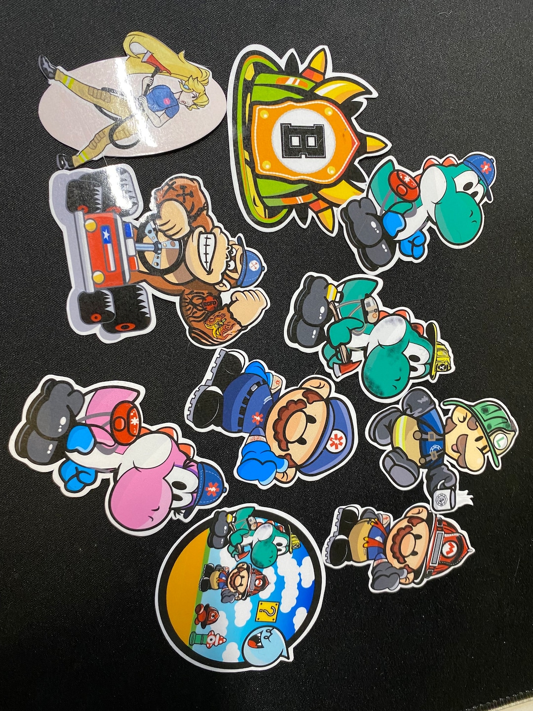 Firefighting/ems Sticker Pack - Etsy