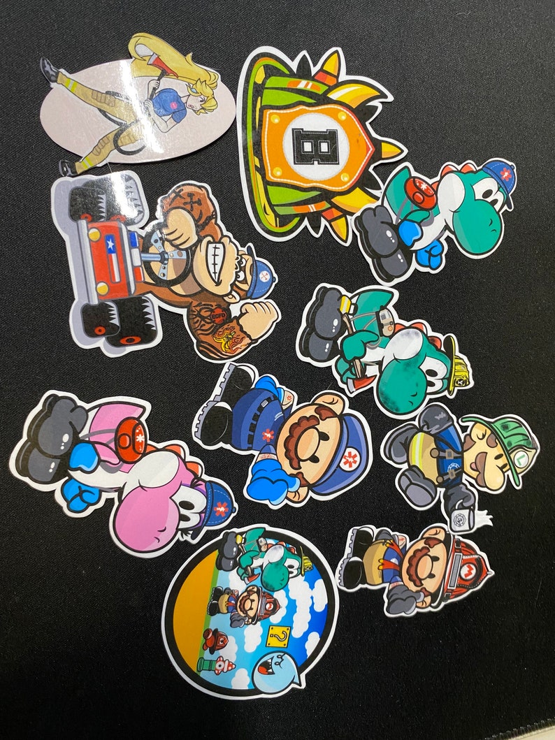 Firefighting/ems Sticker Pack - Etsy