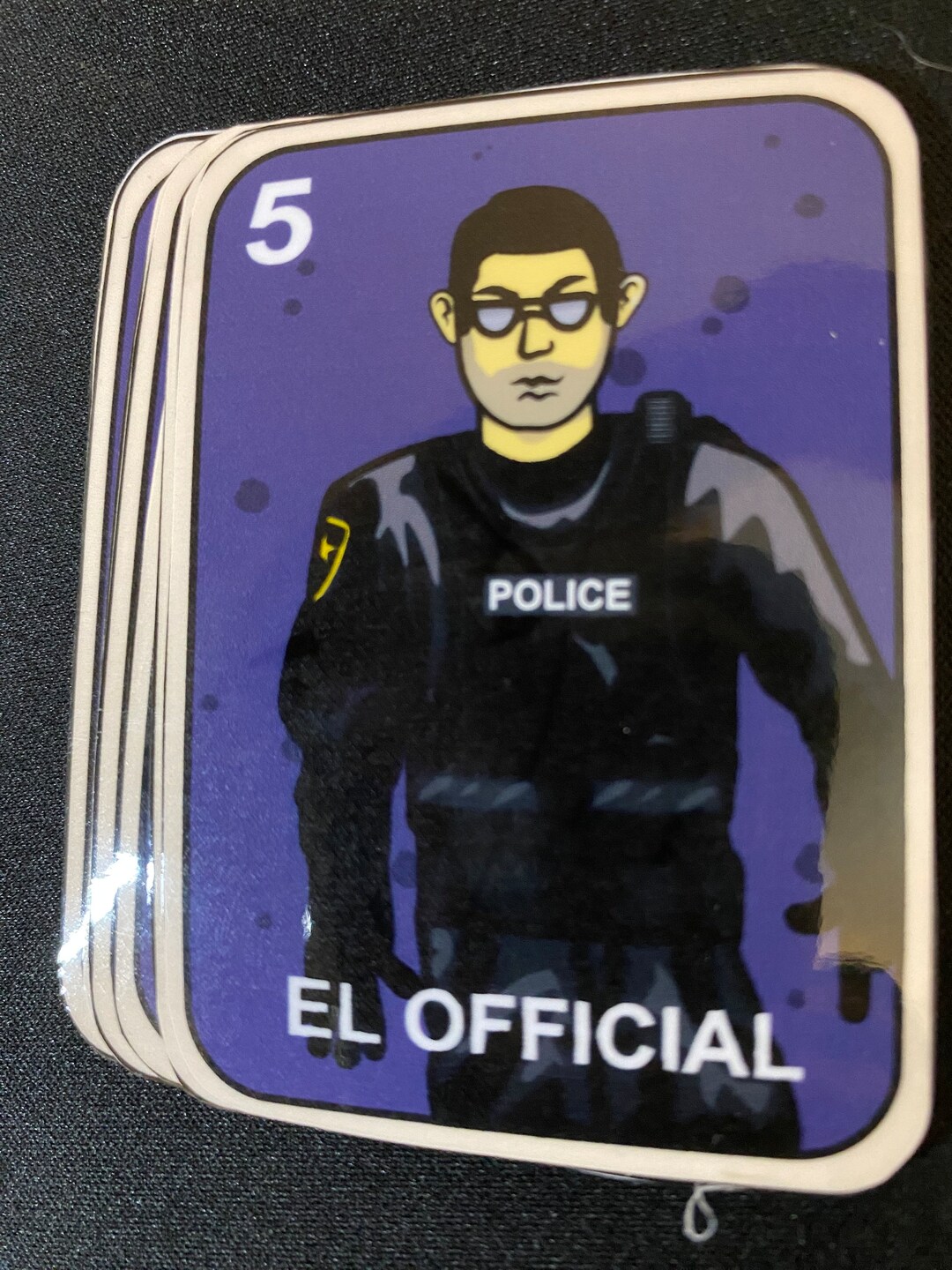 El Official Loteria Card Sticker - Etsy