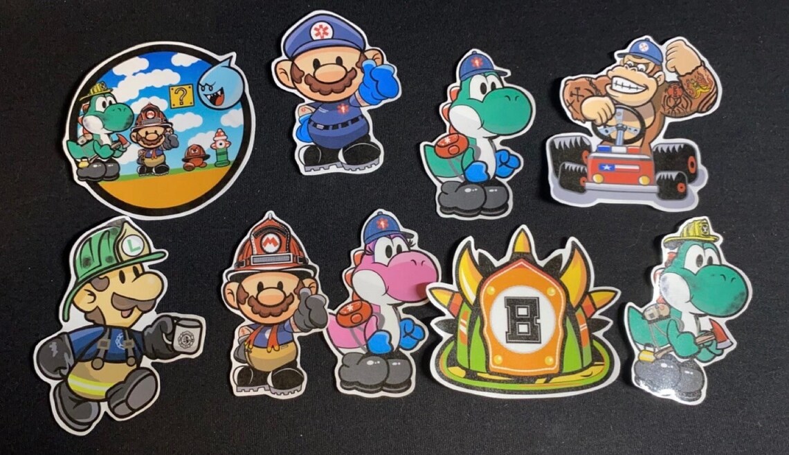 Firefighting/ems Sticker Pack - Etsy