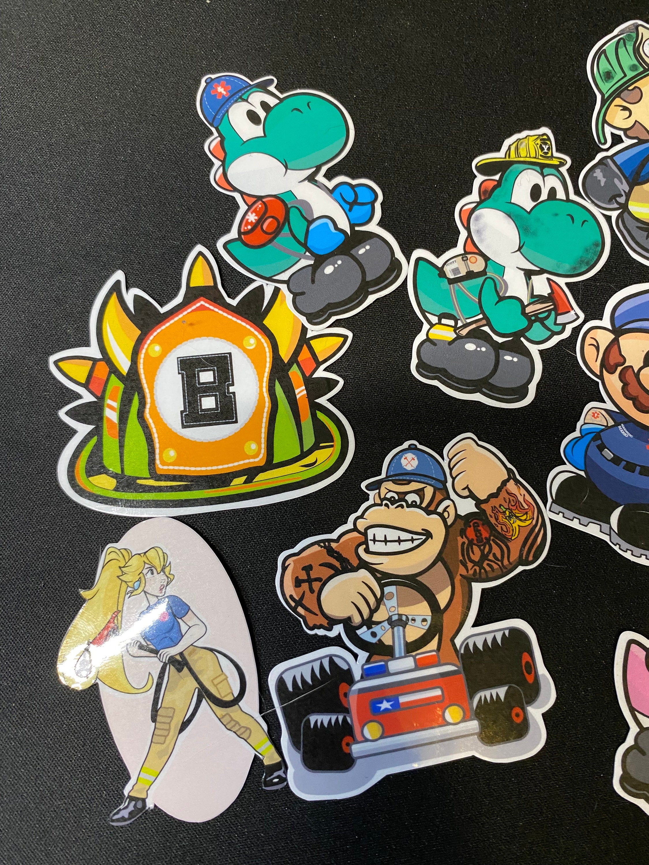 Firefighting/ems Sticker Pack - Etsy