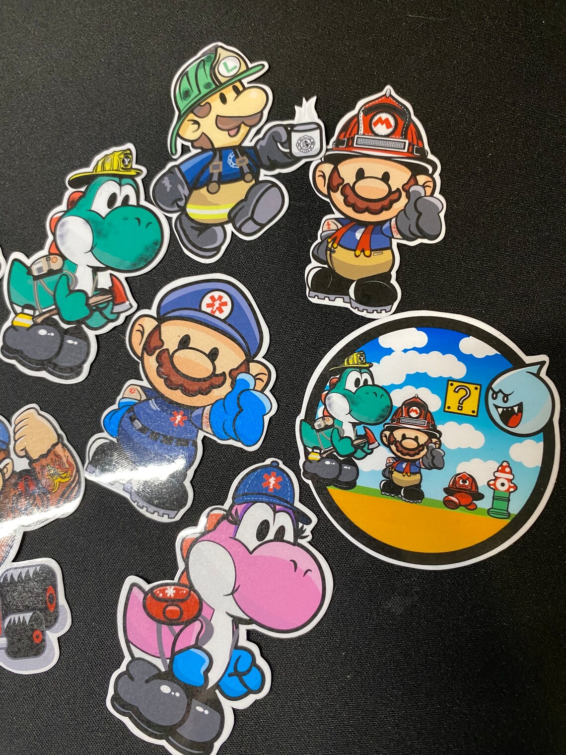 Firefighting/ems Sticker Pack - Etsy