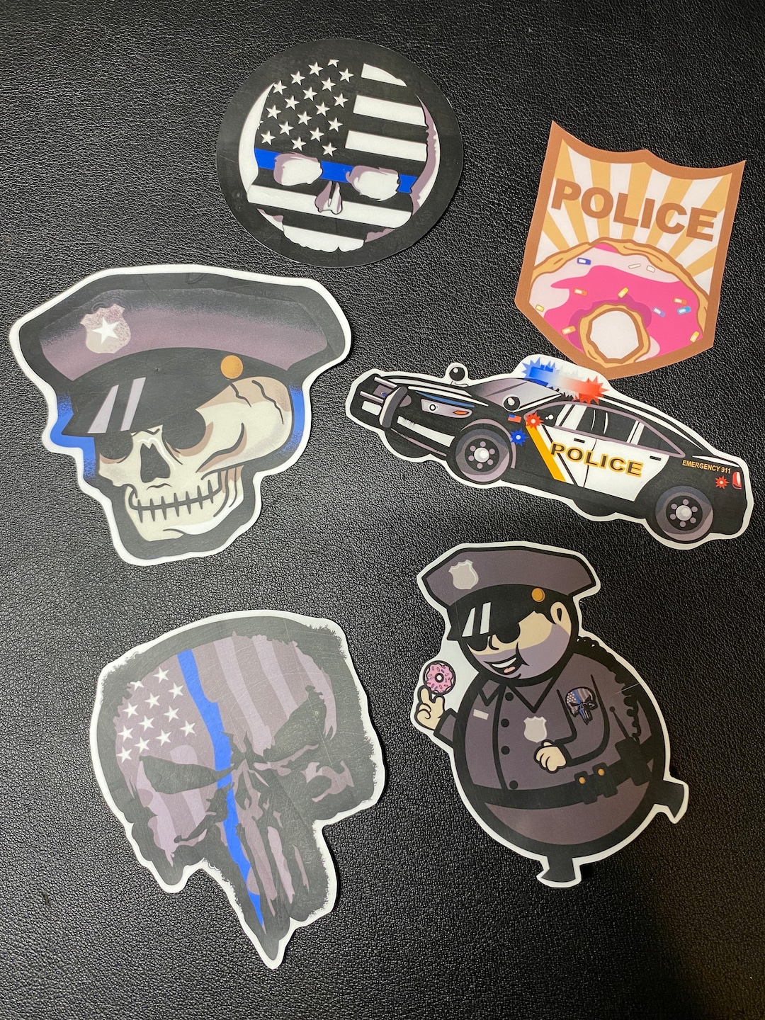 Police Sticker Pack - Etsy